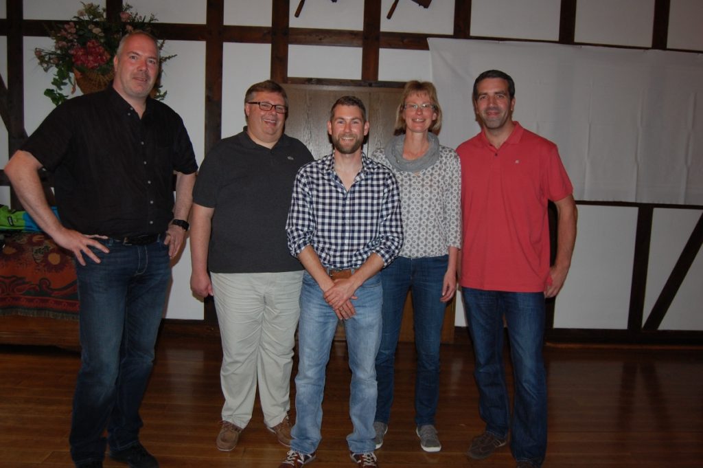 Axel Bode weiter BHC-PräsidentAnpassung der Mitgliedsbeiträge ...