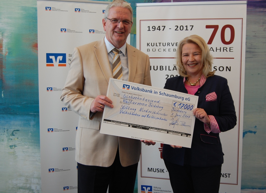 Gründung des Kulturvereins vor heute 70 JahrenVolksbank in Schaumburg ...