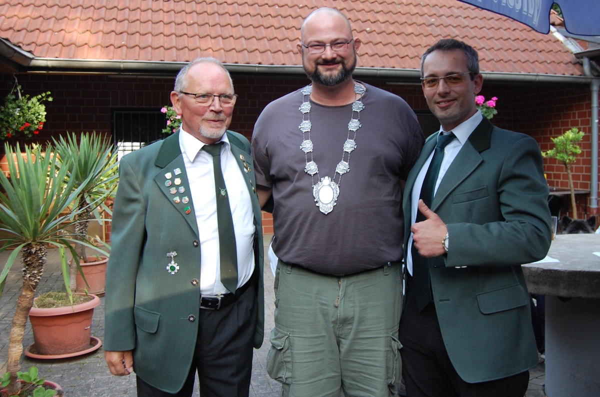 Daniel Mersch neuer SchützenkönigTitelverteidigung für Jessica Dehne ...