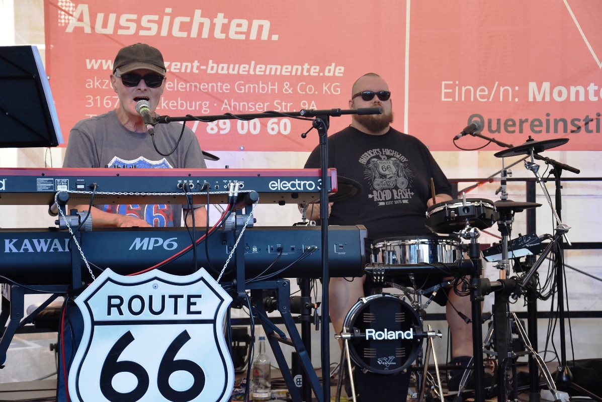 Hits am laufenden Band"Route 66" eröffnet Bühnensommer auf dem ...