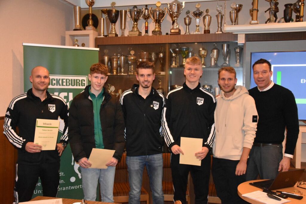 „VfL hat Riesenpotential“ Ehrenamtspreis für Hubert Knodel und Hardy ...