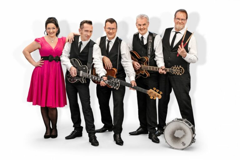 „The Sound of the Sixties“ Live-Konzert mit „Suzie and the Fireballs ...