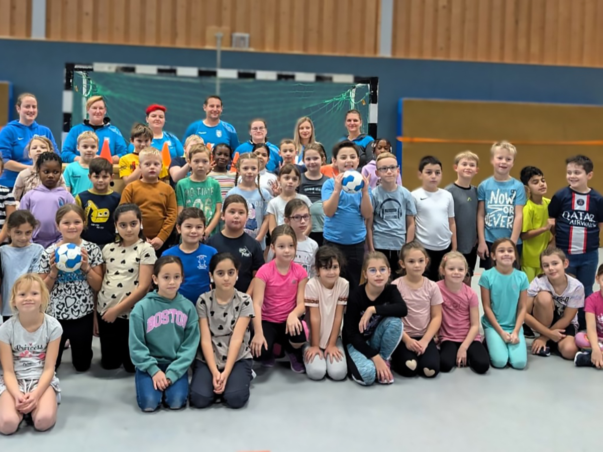 "Immer tolle Resonanz" - Der TVE Röcke zu Gast in Grundschule Petzer ...